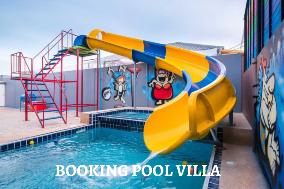 Booking Pool Villa - ประชาสัมพันธ์ เขียนข่าว เขียนบล็อก เขียนบทความ