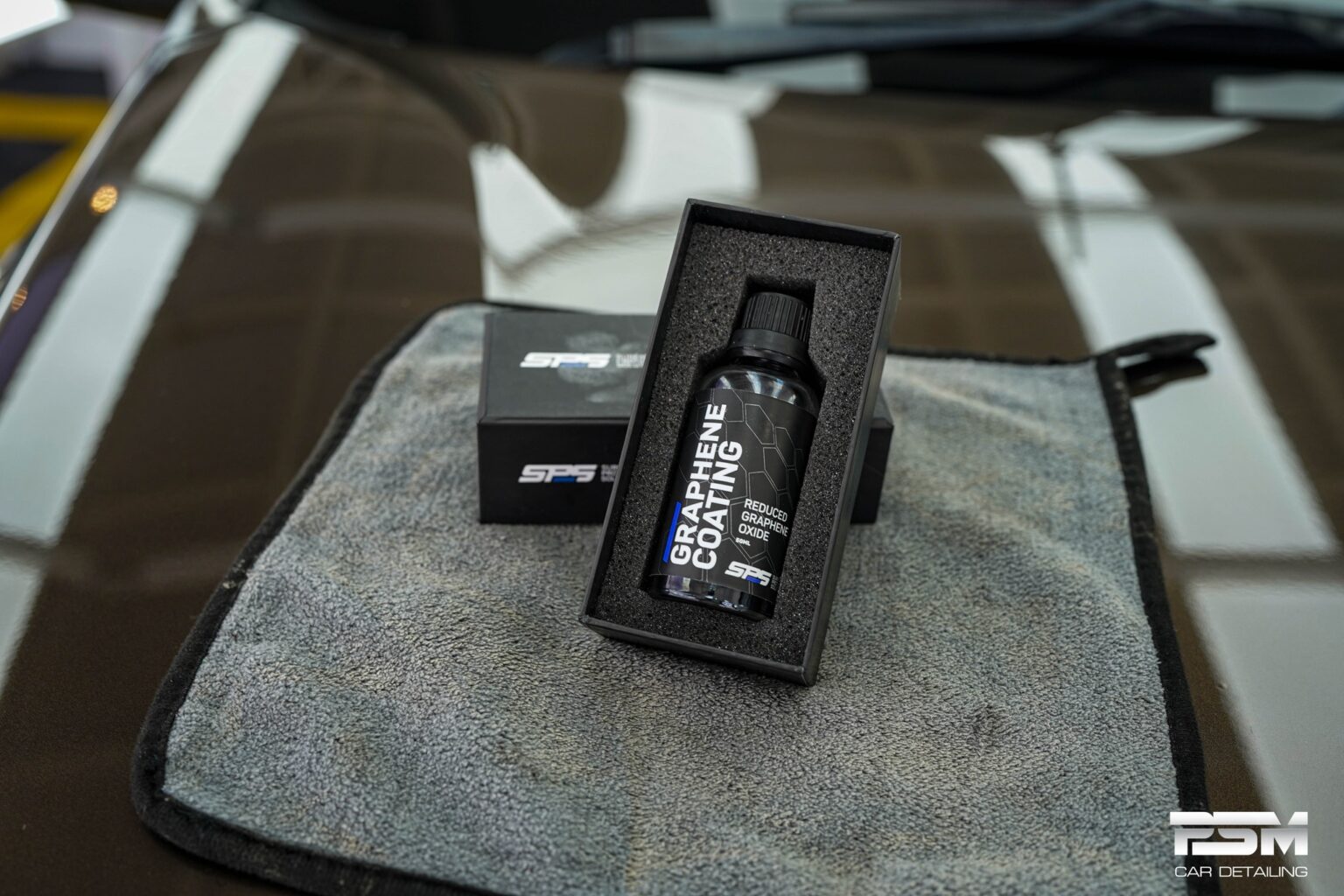 เคลือบเซรามิกโคราช PSM Car Detailing ดูแลและบำรุงรักษารถยนต์